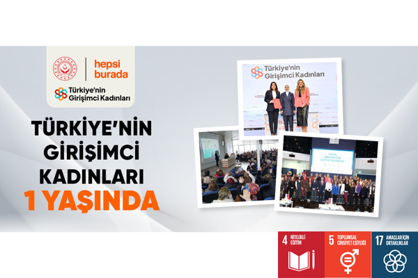 Hepsiburada, "Türkiye’nin Girişimci Kadınları” Programı 2. Yılında Etki ...